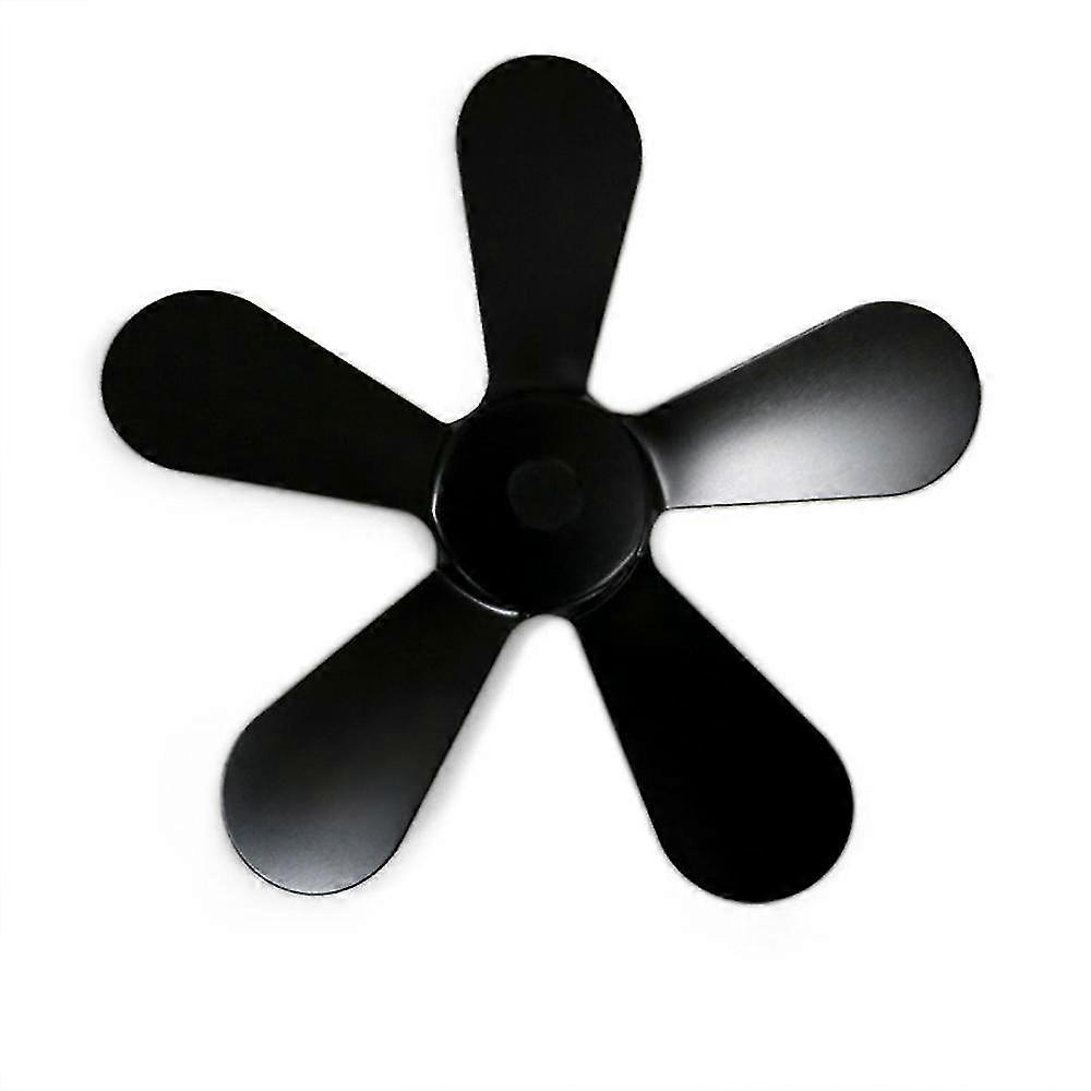 Kitchen Utensils Set 5 Blade For Heat Powered Wood Stove Fan Wood Log ...