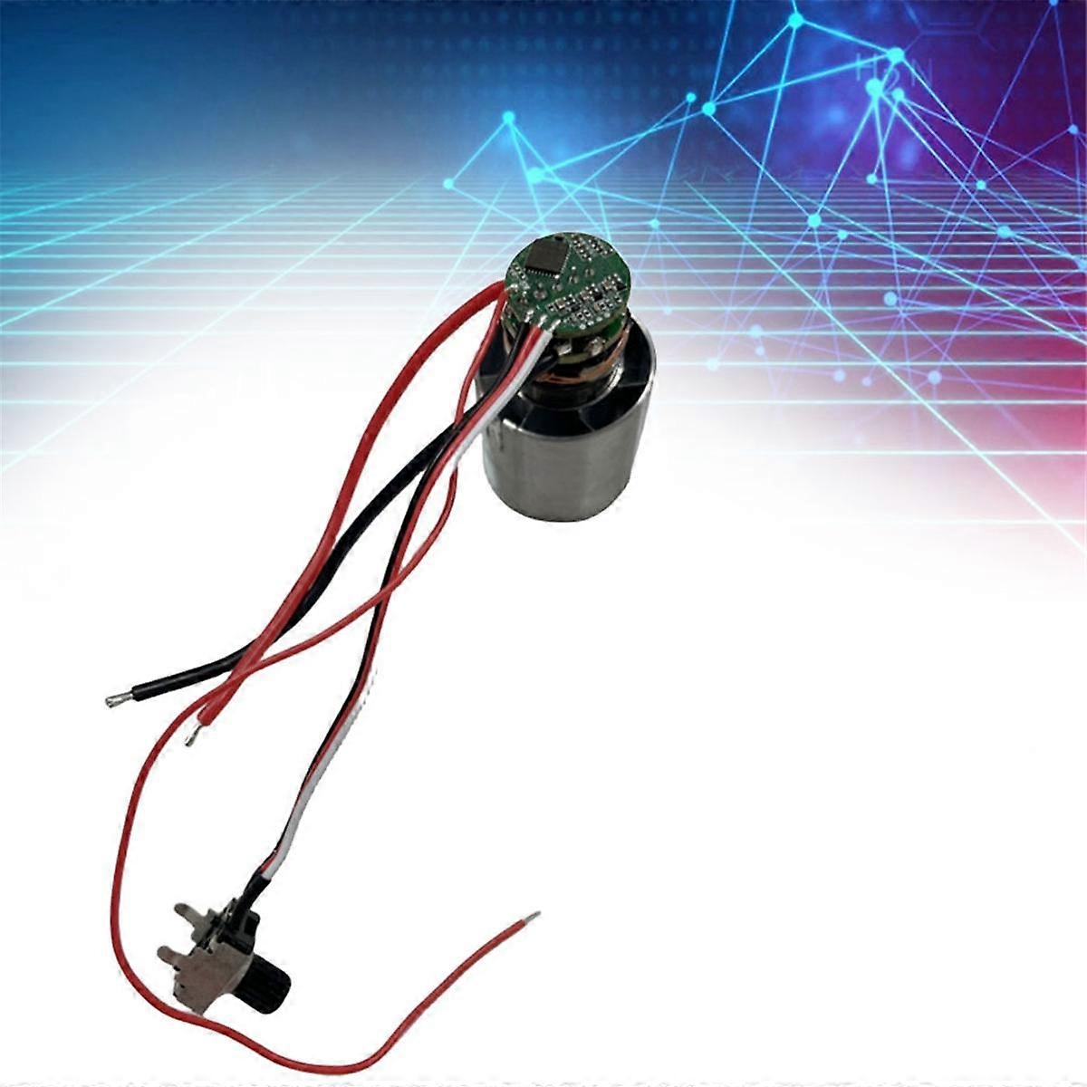 130000 RPM Brushless Motor with Drive Board Turbo Jet Fan Motor 7.4V ...