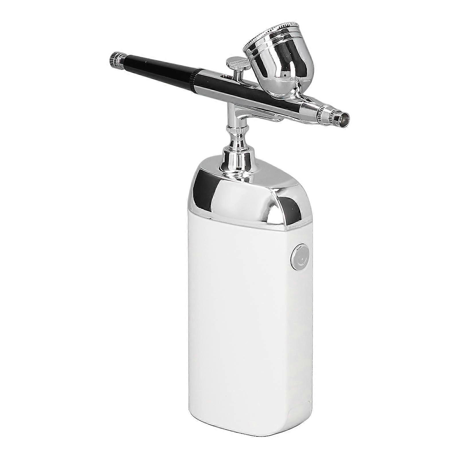 Oxygen Facial Portable Airbrush Cordless Handheld USB Charging Facial ...