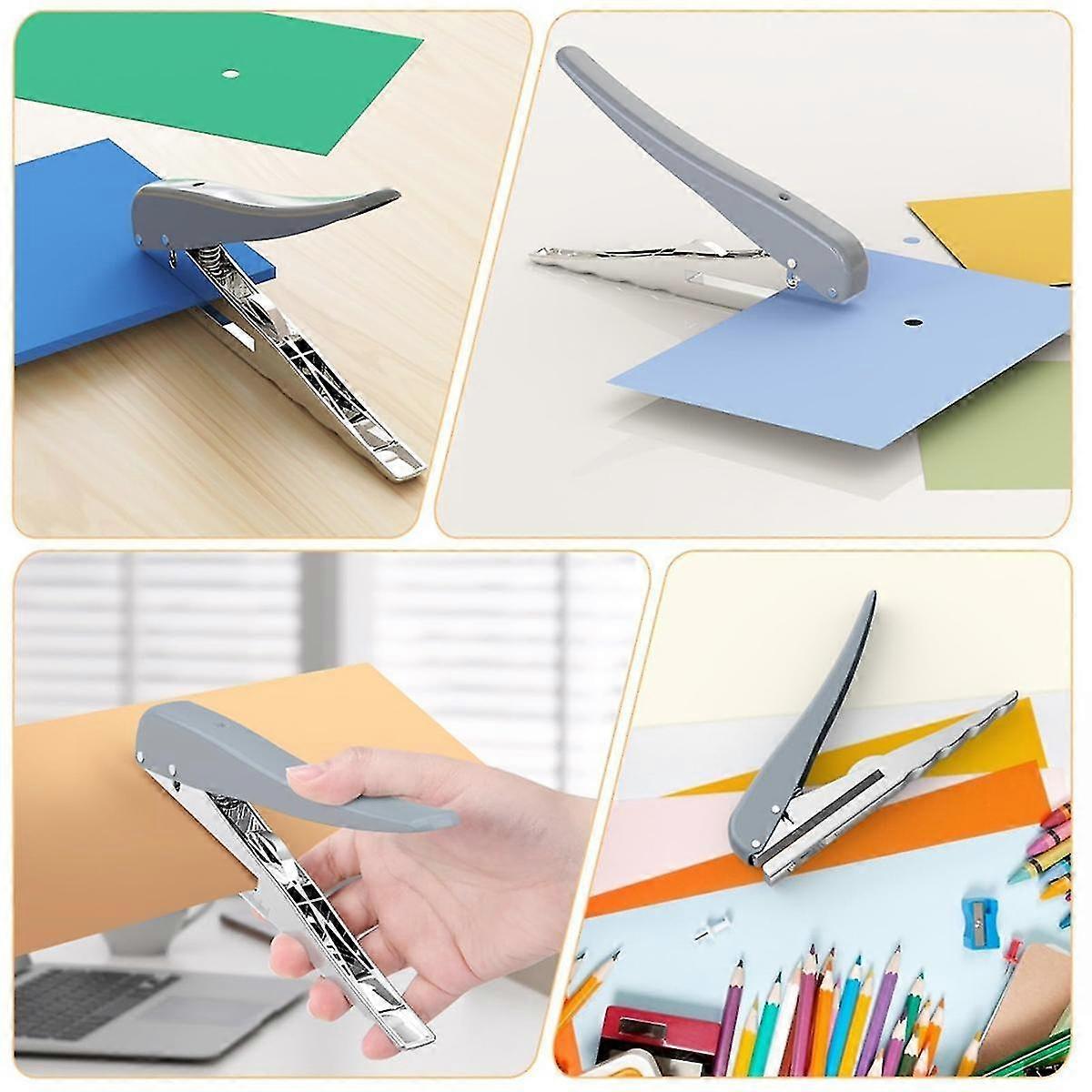 Ağır Hizmet Tipi Tek Delikli Zımba, Delik Zımba 25 Yaprak Kapasiteli ...