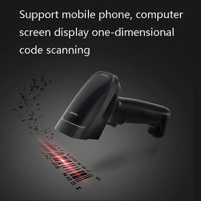 Deli Logistics Cash Register Scanner, Model: 14882W (White) 14882W ...