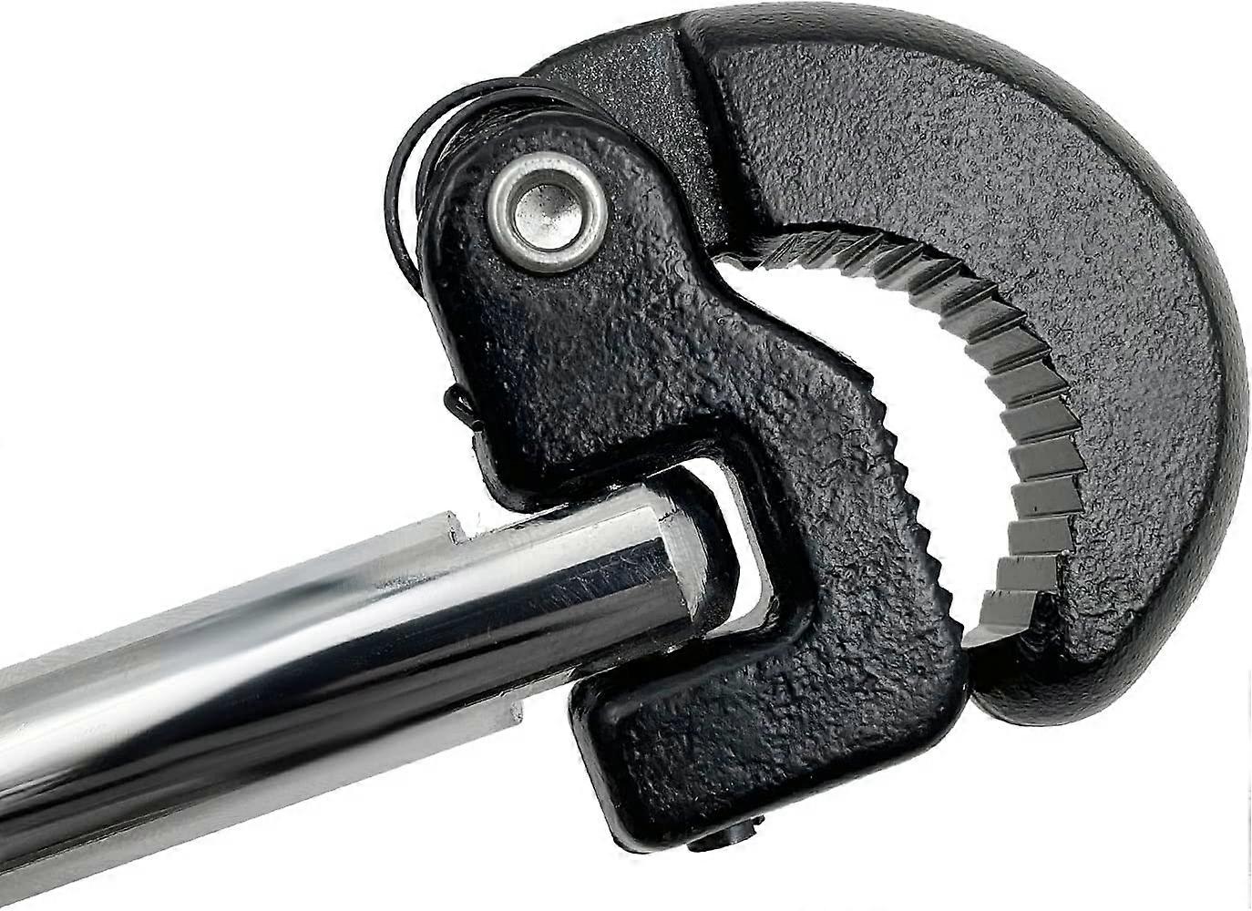 Adjustable Sink Wrench, 27.9 Adjustable Faucet Nut Wrench Telescopic ...