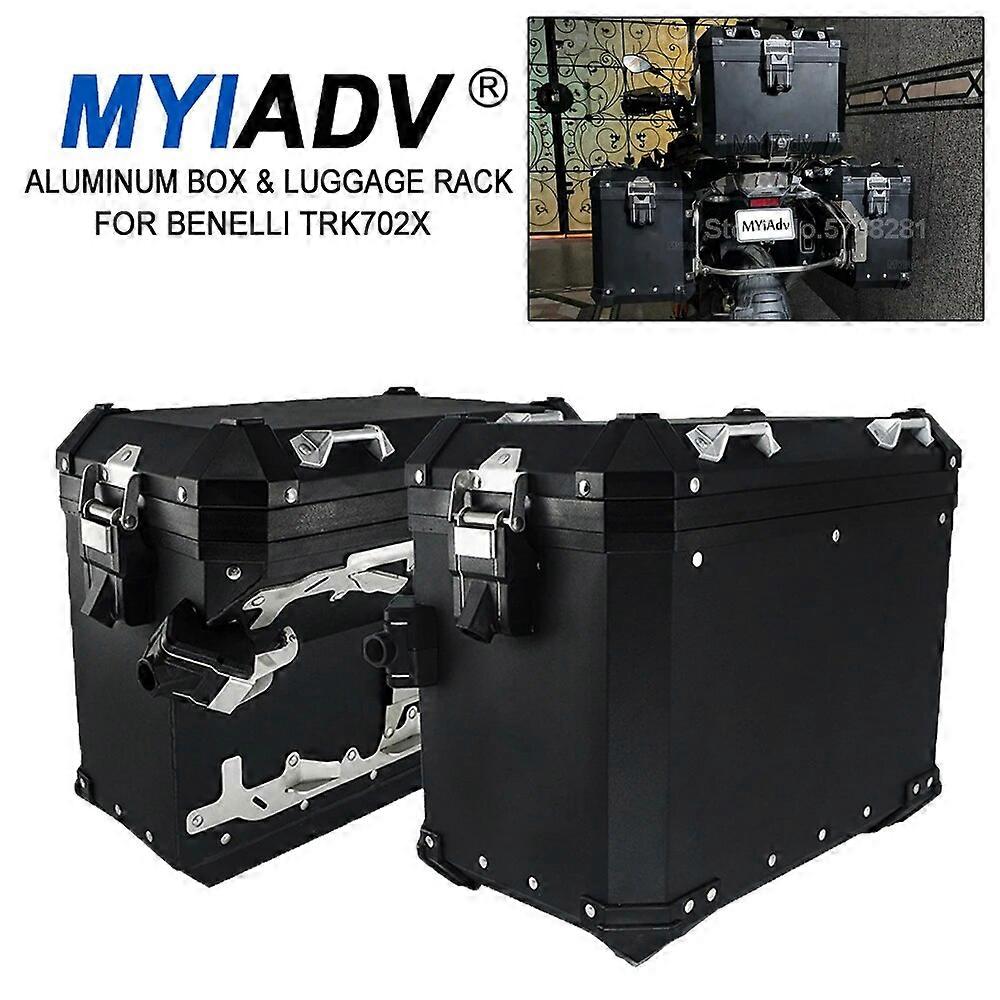 Motorcycle Aluminum Box For Benelli TRK702X TRK 702 X Top Case Pannier ...
