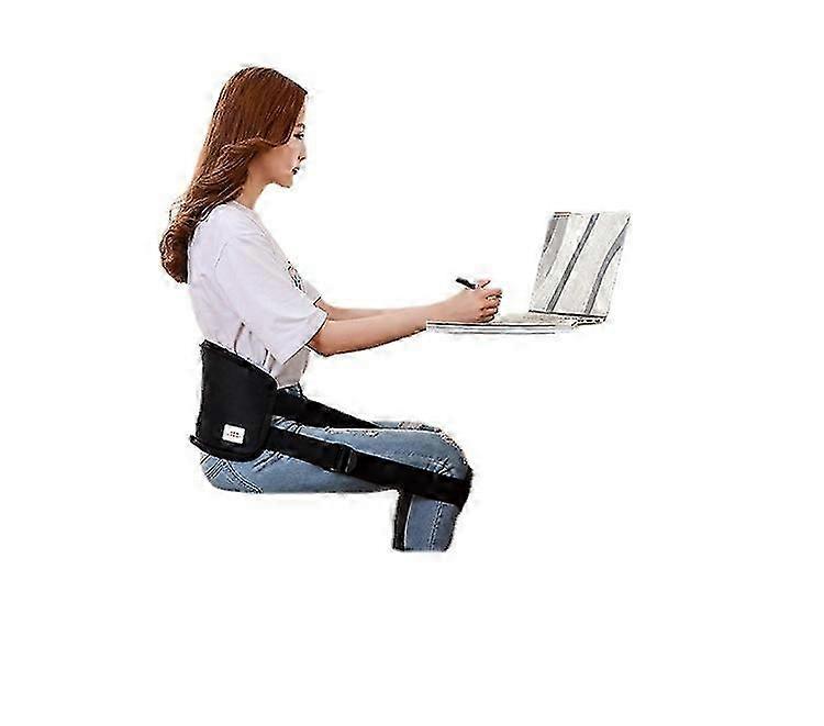 Correct Back Posture While Sitting ( Recommended For Back Pain Makes ...