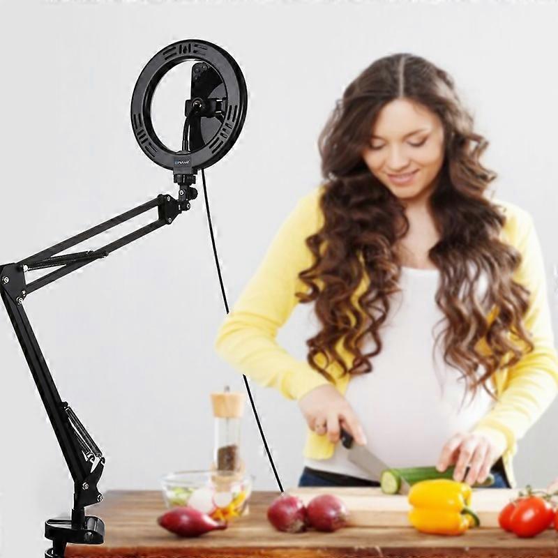 6 Inches Ring Light Bracket Set 20cm Foldable Storage 360Degrees ...