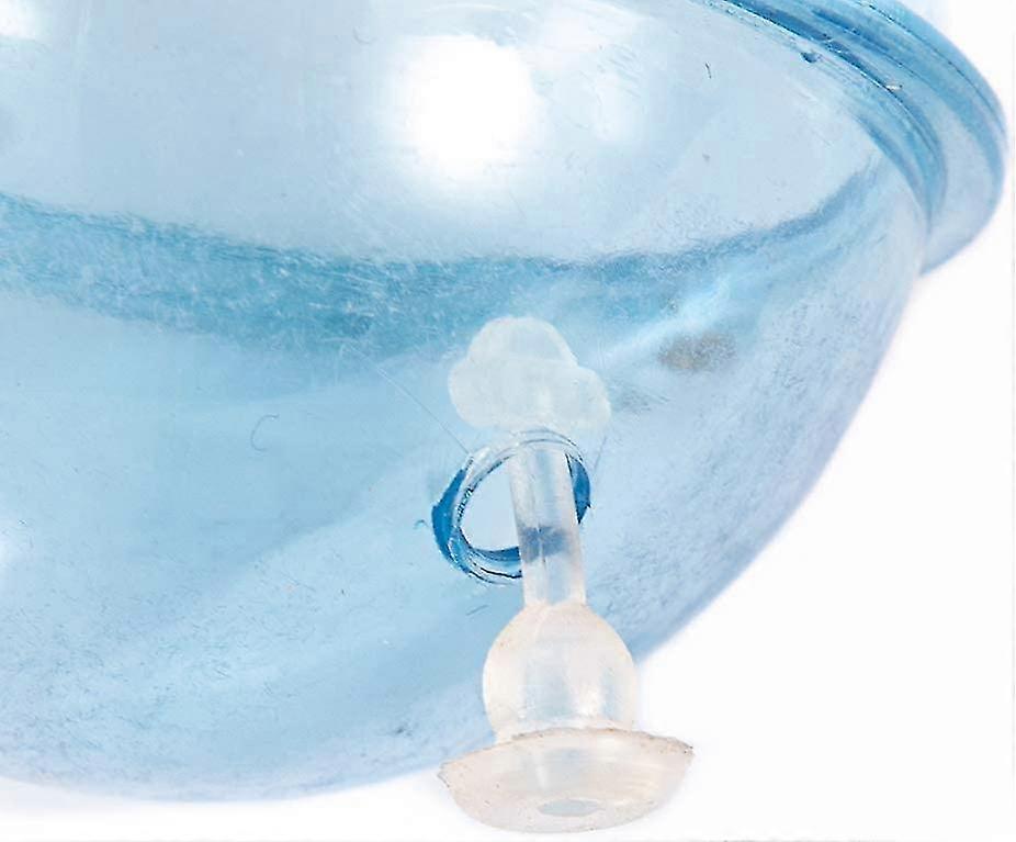 10pcs Round Plastic Water Bubble Floats Air-lock Fishing Tool 40mm 25mm ...