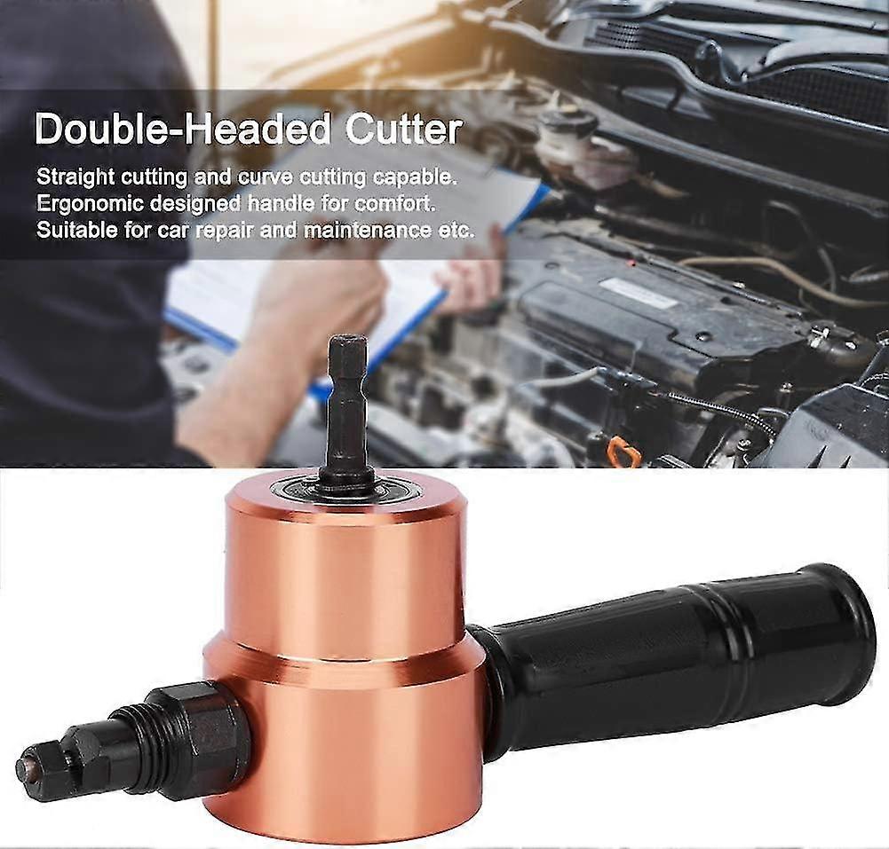 Double Head Metal Sheet Nibbler, Double Head Metal Nibbler Cutter ...