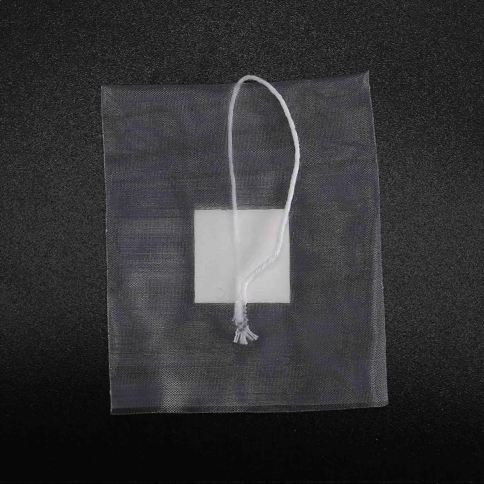 1000pcs5.5 X 7cm Pyramid Tea Bag Filter Nylon Tea Bag Single String ...