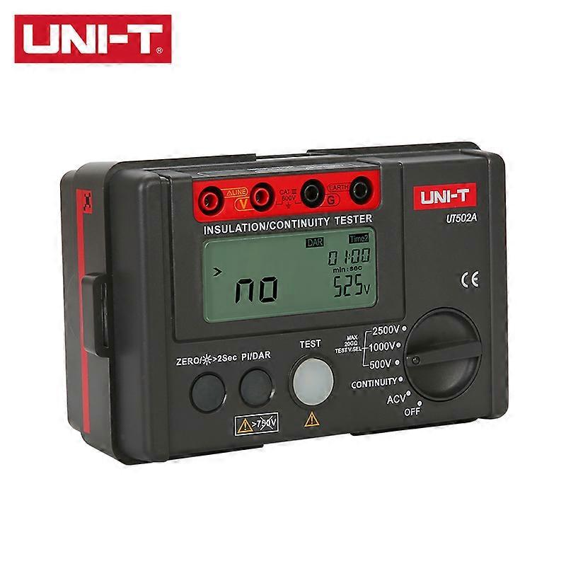 UNI-T Insulation Resistance Tester UT501A UT501C UT502A UT502C Digital ...