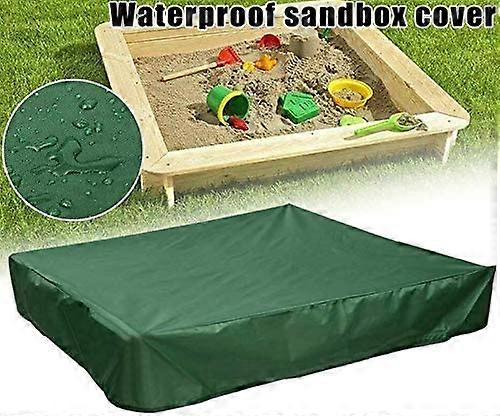 Sandbox Cover, Square Protective Cover for Sand and Toys Away from Dust ...