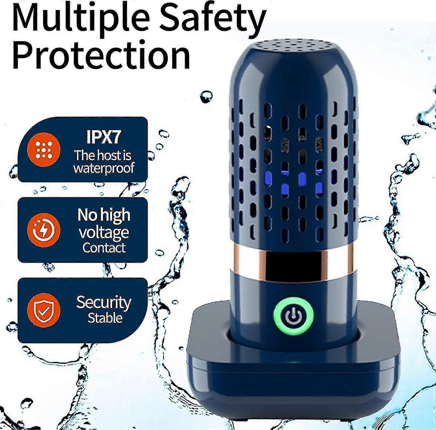 Mini Produce Pro Food Cleaner, Usb Wireless Veggie Cleaner Device ...