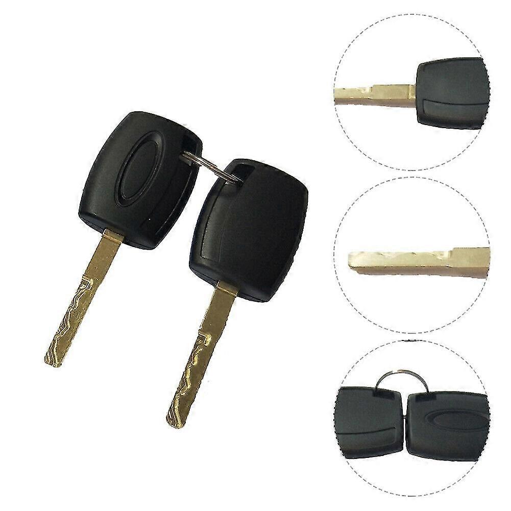 Car Hood Bonnet Lock Repair Kit with 2 Keys 1926225 for Ford Transit ...