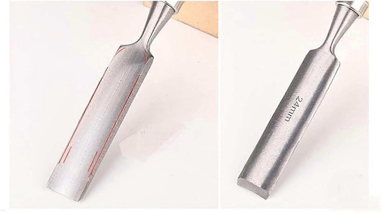 6,12,18,24mm Semicircular Chisel Carving Set Wood Gouge Chisel ...