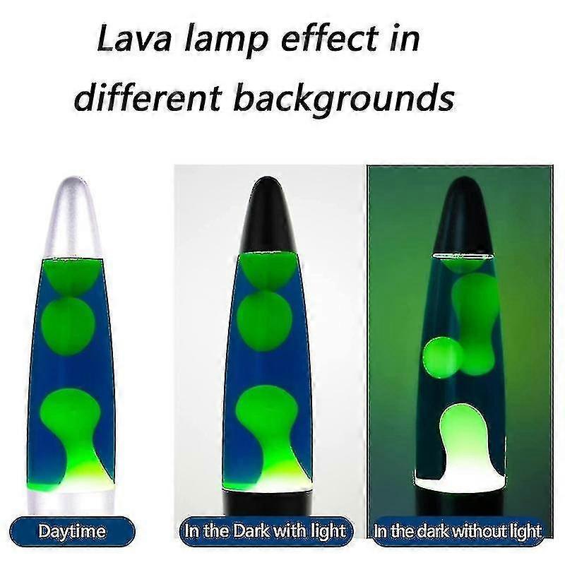 Large Lava Lamp Beautiful Liquid Motion With Wax That Flows Like Night ...