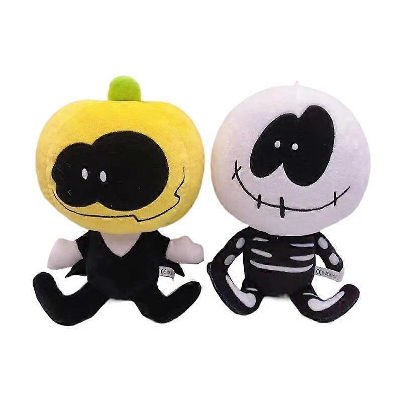 Game Friday Night Funkin Plushie Whitty Boyfriend Plush Toy Skid Pump ...