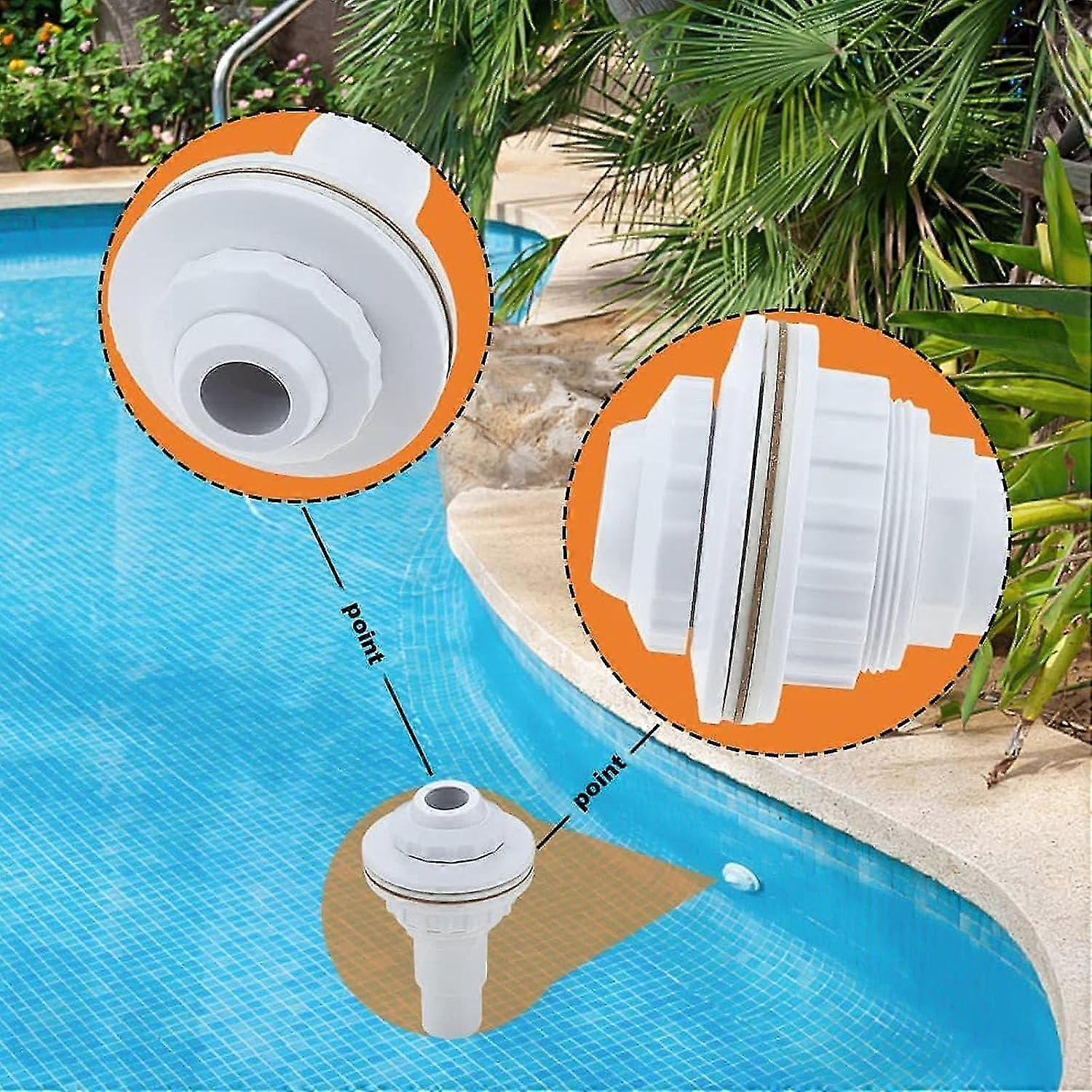 Above Ground Pool Complete Complete Return Jet Fitting Pool Jet Nozzles ...
