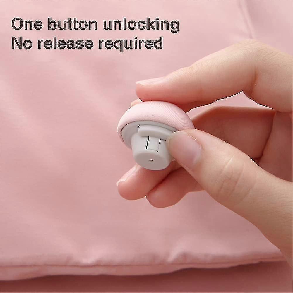 12 Pcs Duvet Clips, Non-slip Duvet Cover Holding Clips Duvet Pins To ...