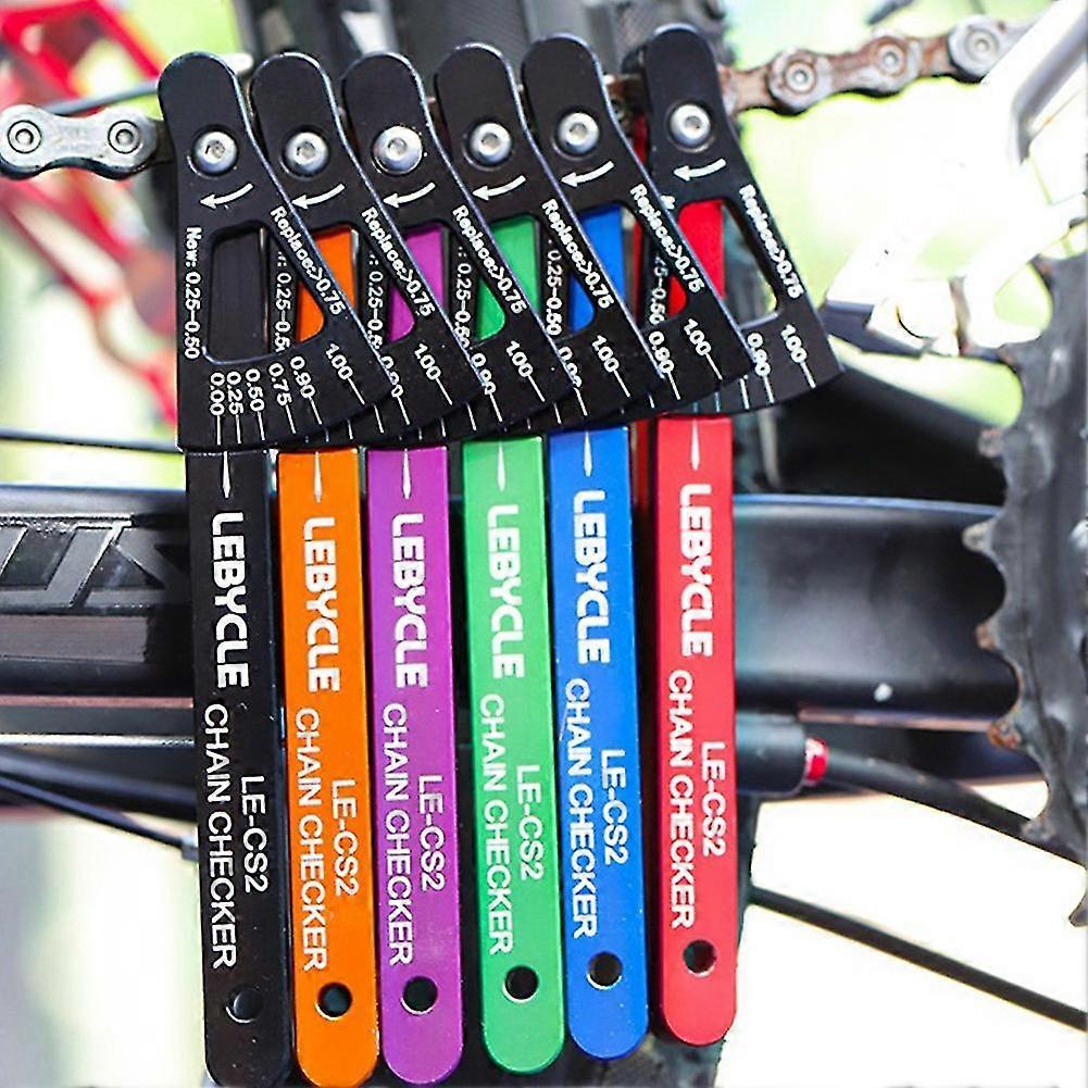 Bicycle Chain Wear Indicator Tool Chain Checker Kits Multi-functional ...