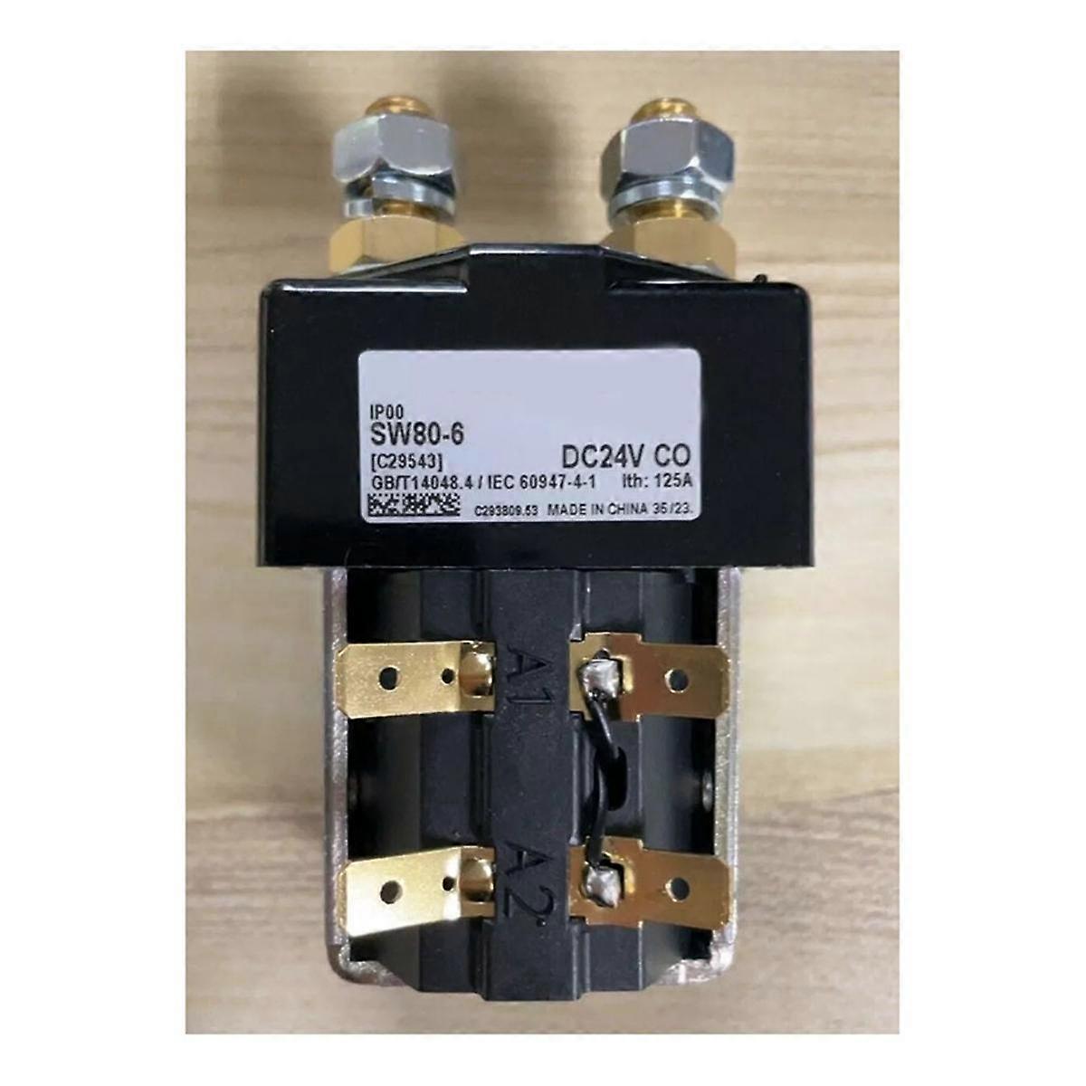 SW80-6, 7915692512, B2SW11 24V Contactor Solenoid Relay Switch for ...