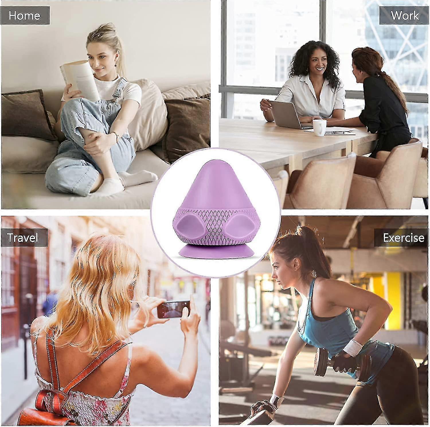 Mountable Massage Therapy Tool Myofascial Release Ball Trigger Point Massage Relieves Muscle ...