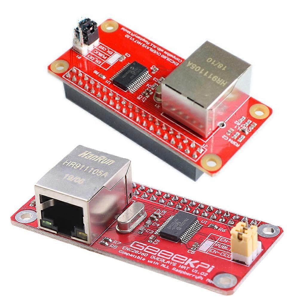 ENC28J60 Ethernet Network LAN Adapter Module for Raspberry Pi Zero | Fruugo UK