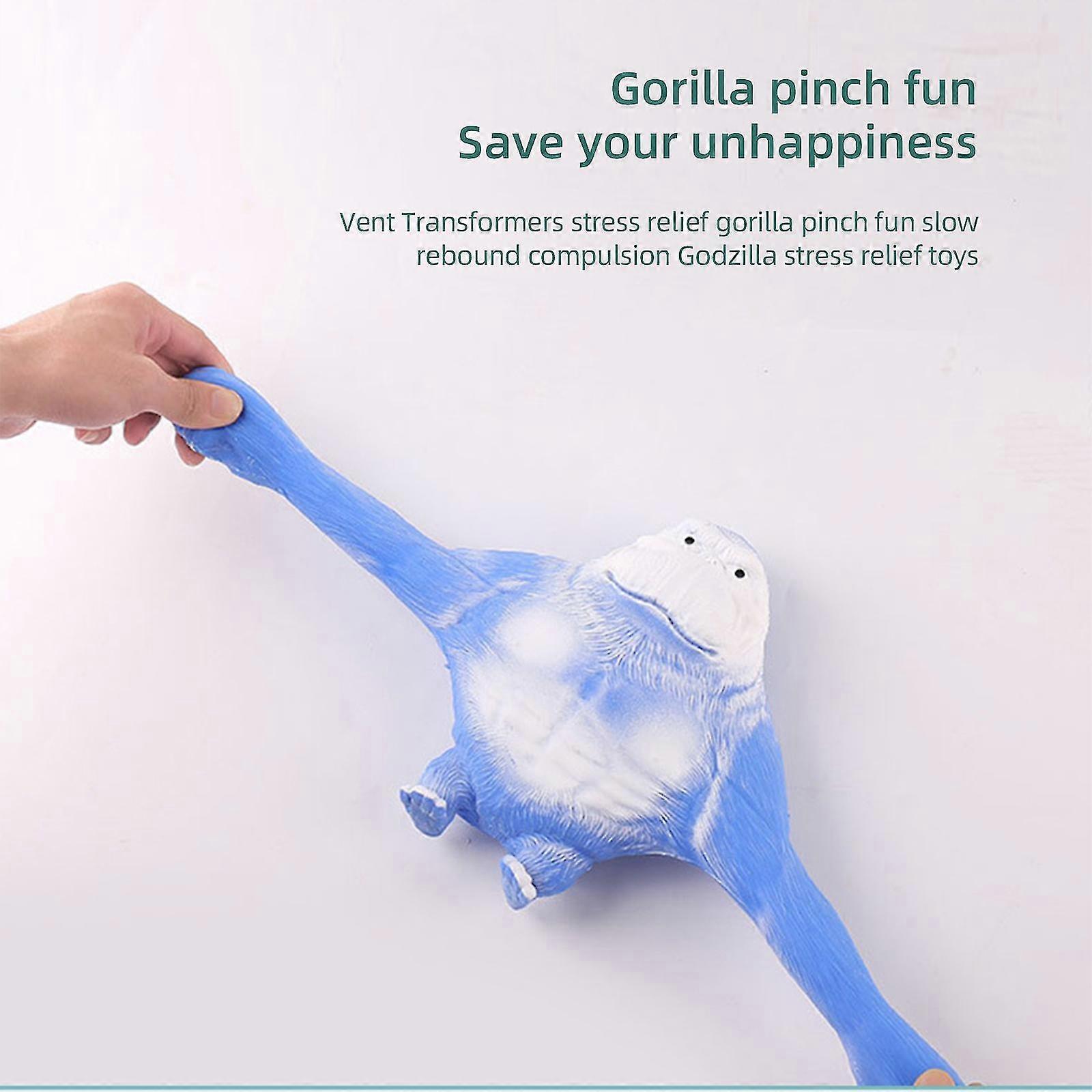 Simulation Gorilla Ape Stretchy Squish Antistress Squeeze Elastic ...