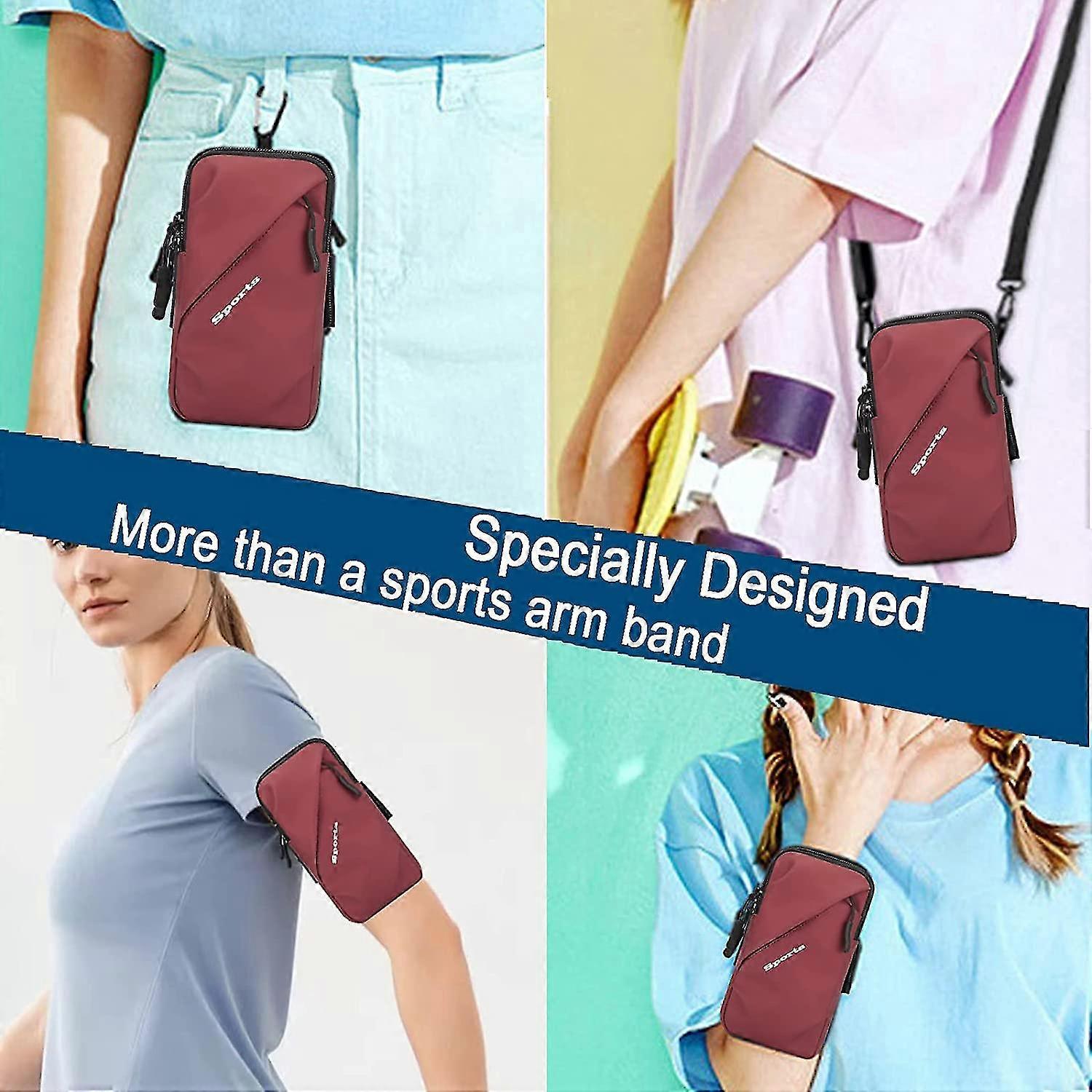 Mobile Phone Arm Bag, Sports Arm Bag For Running Hiking, Small ...