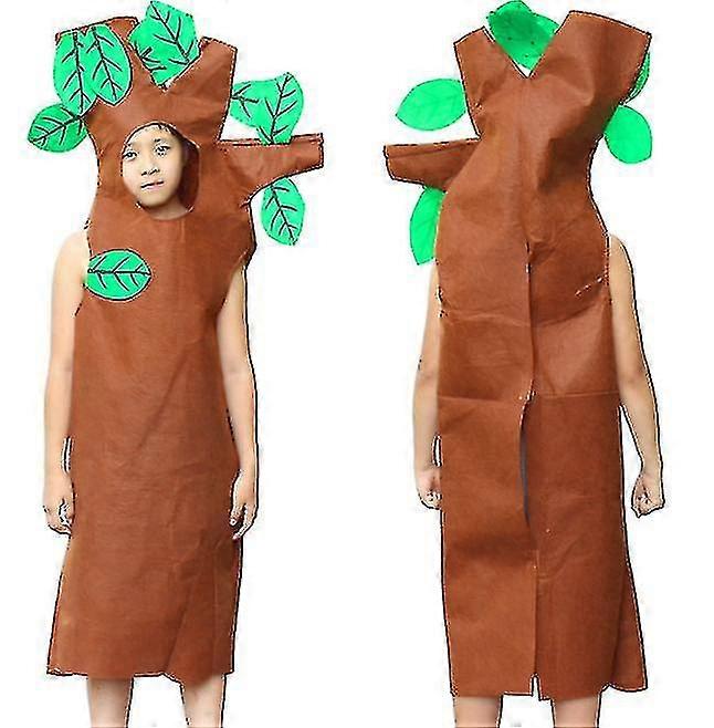 Carnival Easter Day Costume Tree Cosplay Adult Children Dress Christmas ...