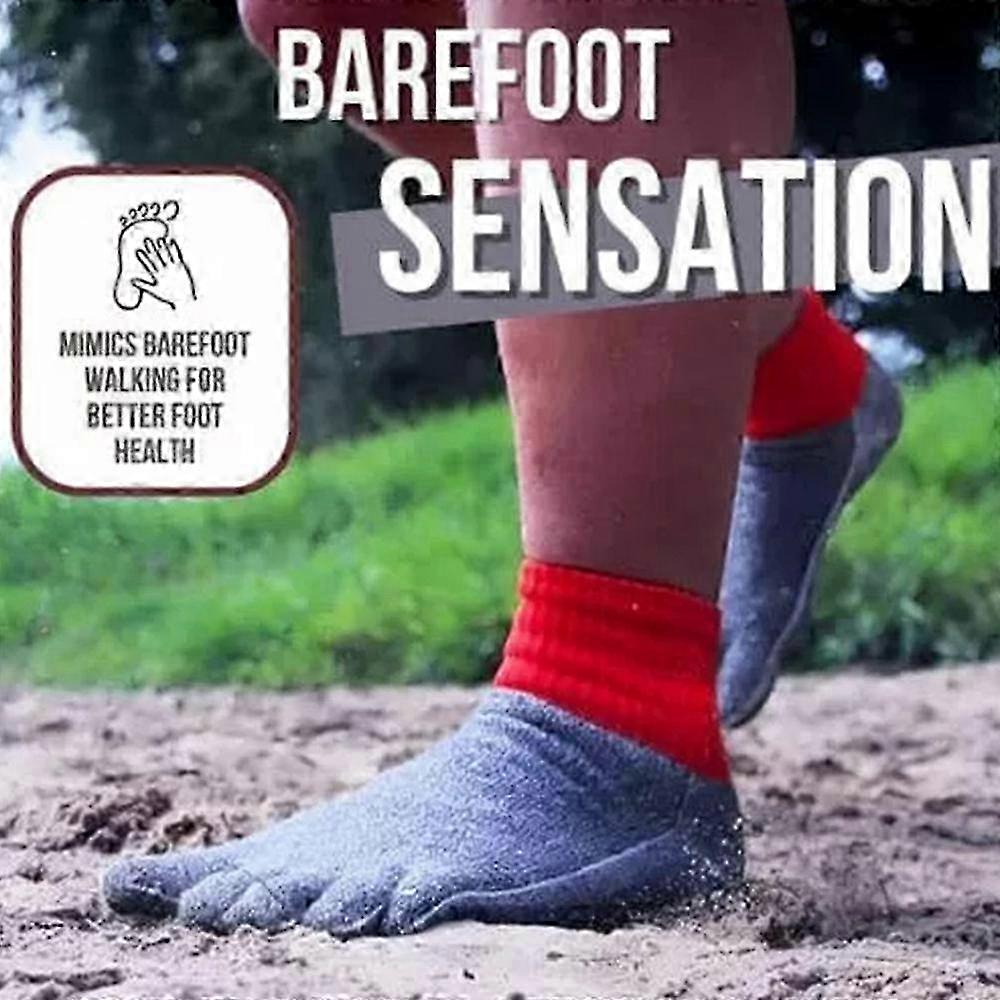 Konjoun Barefoot Socks, Konjoun Socks Outdoor,Konjoun Grounding Socks ...