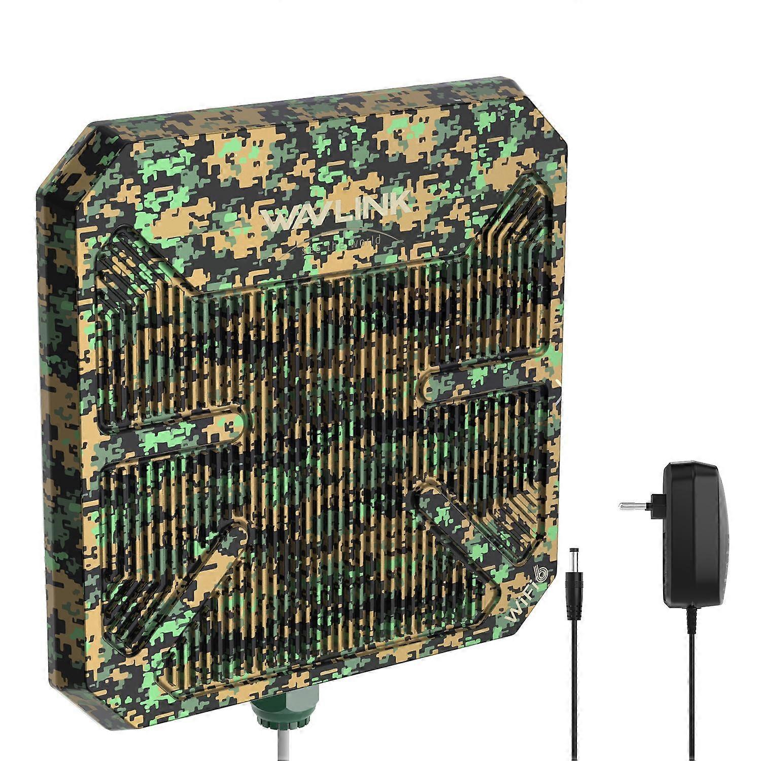 WAVLINK WN573HP3 Outdoor WiFi 6 Extender AX3000 Dual Band Repeater ...