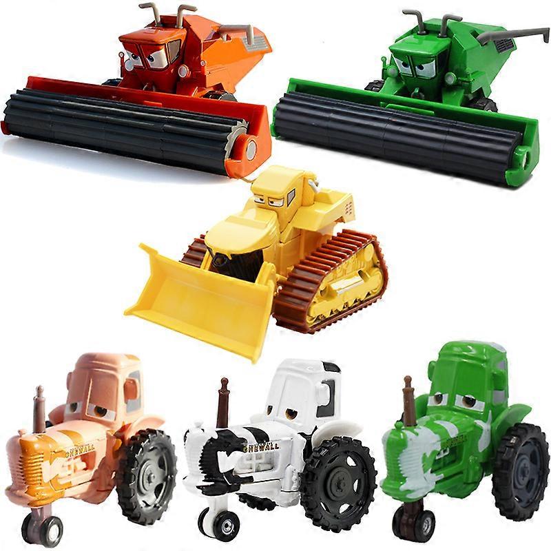 Pixar Cars Heifer Tipping Tractor Toy Car Movie Character Vehicles ...