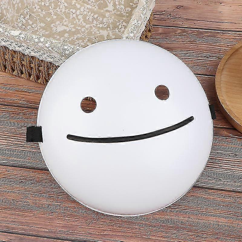 Cosplay Halloween Masks Dreams Masks Cartoon Anime White Smile Masks ...
