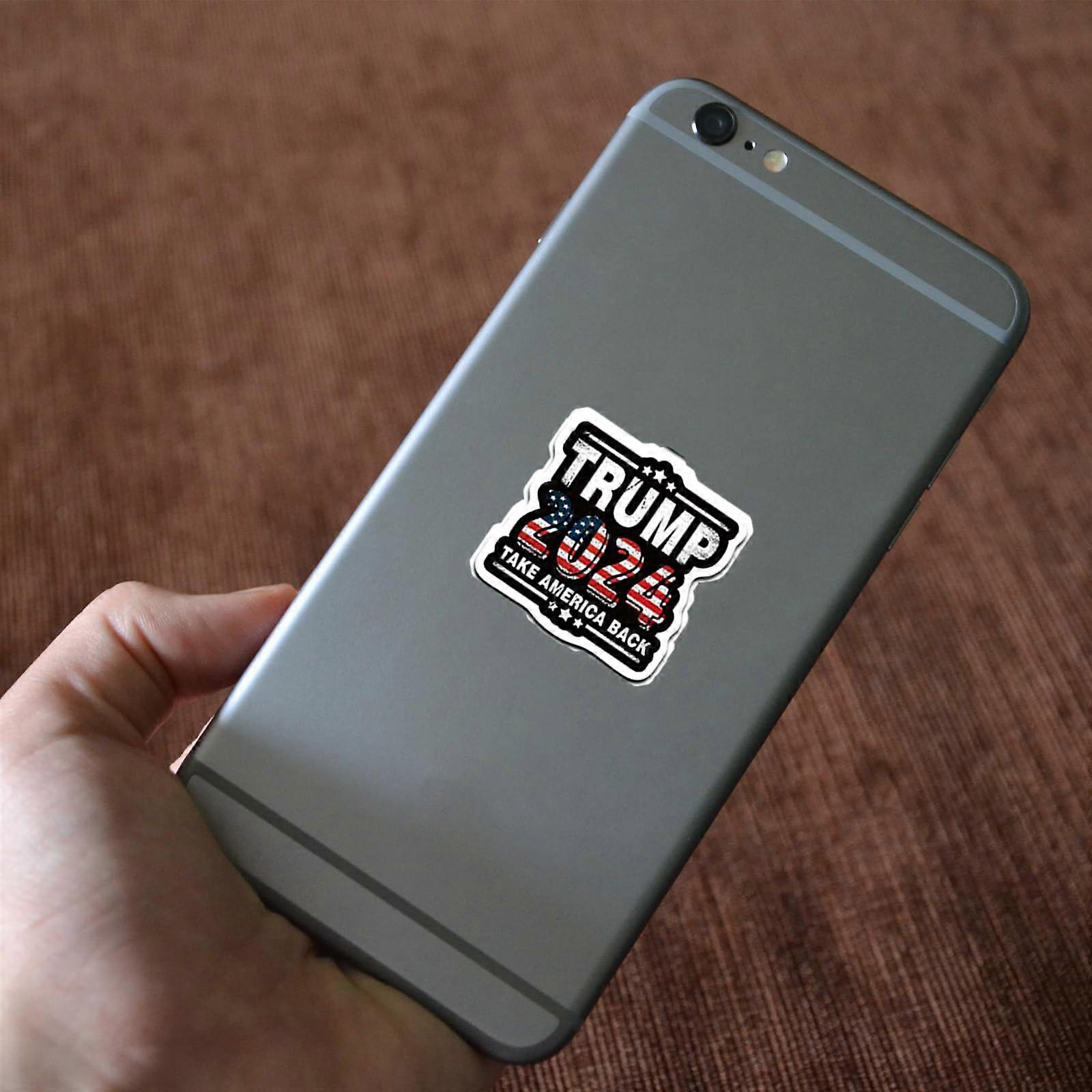 Donald Trump 2024 Decals, Pack of 50 Waterproof Vinyl Stickers | Fruugo AU