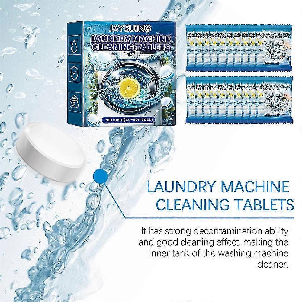 Finally Fresh Washing Machine Cleaner White Count Powder 20PCS/ | Fruugo UK