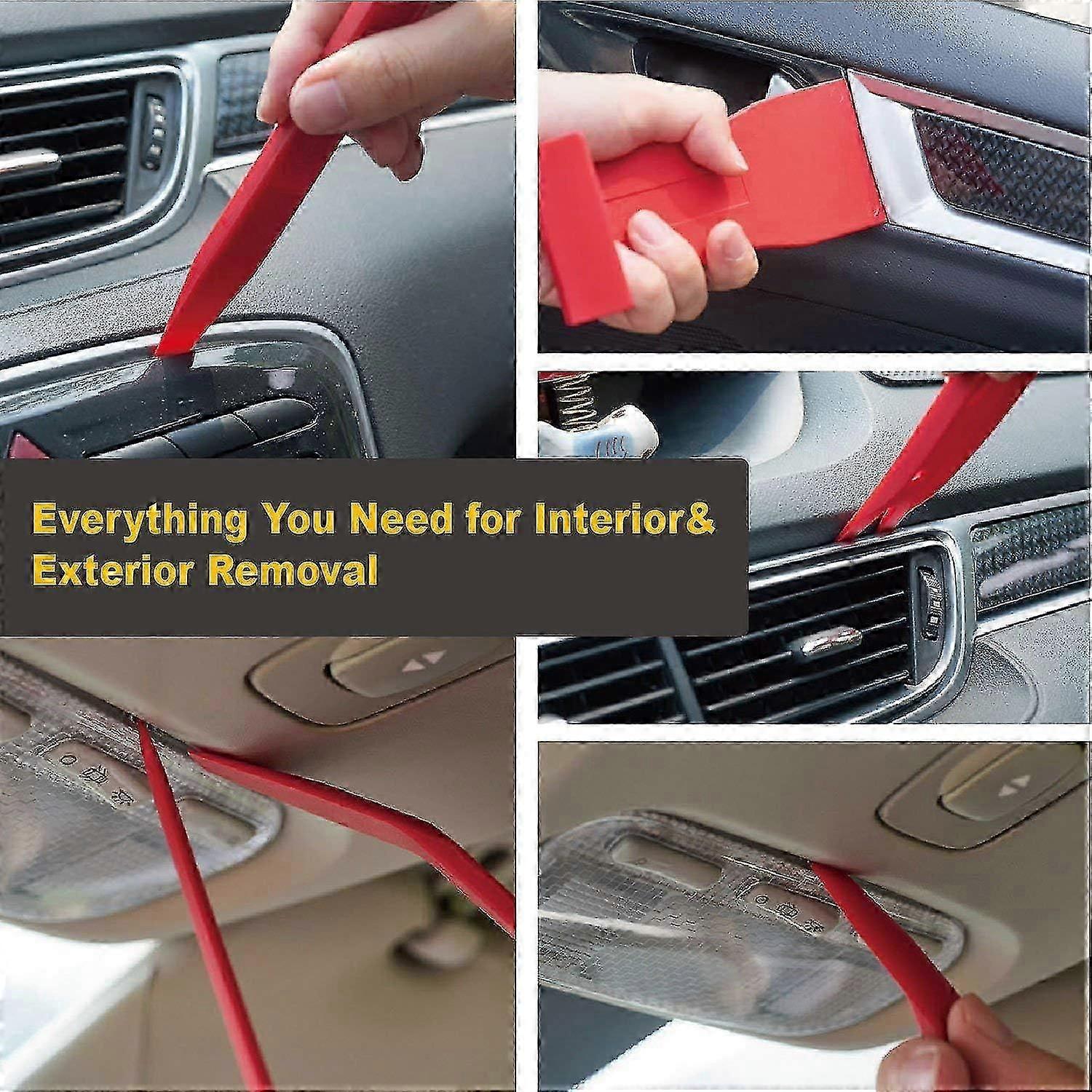 30PCS Trim Tools Tools Disassembly Installation Interior Trim Trim ...