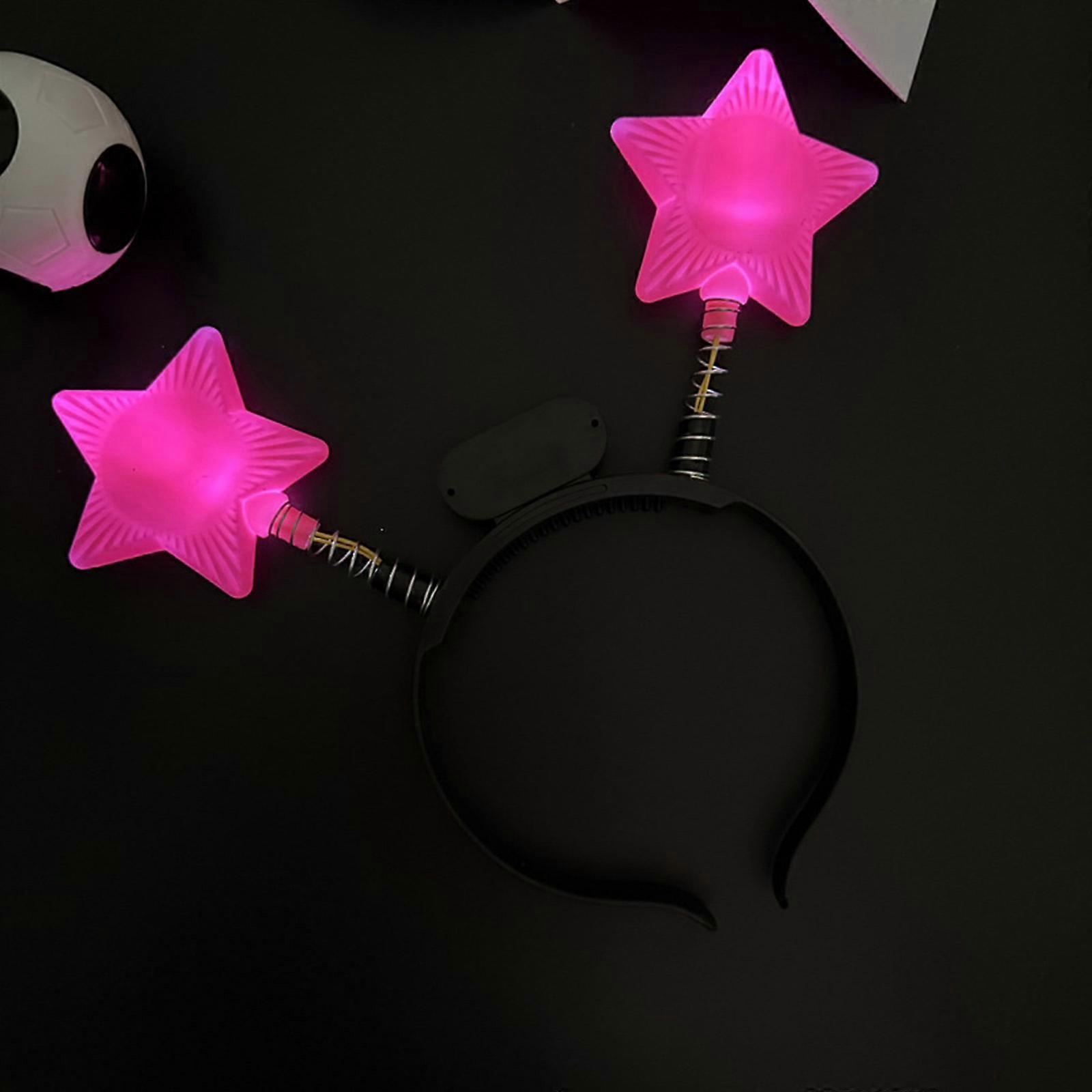 Star Blingbling Headband 2025 Headwear Christmas Party Photo Props ...
