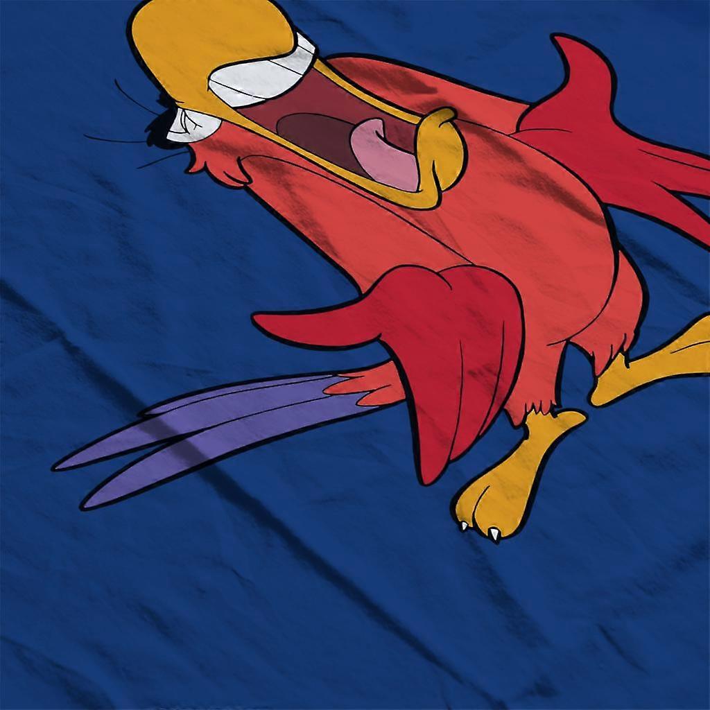Disney Iago Shouting Parrot Aladdin Men's T-Shirt | Fruugo UK