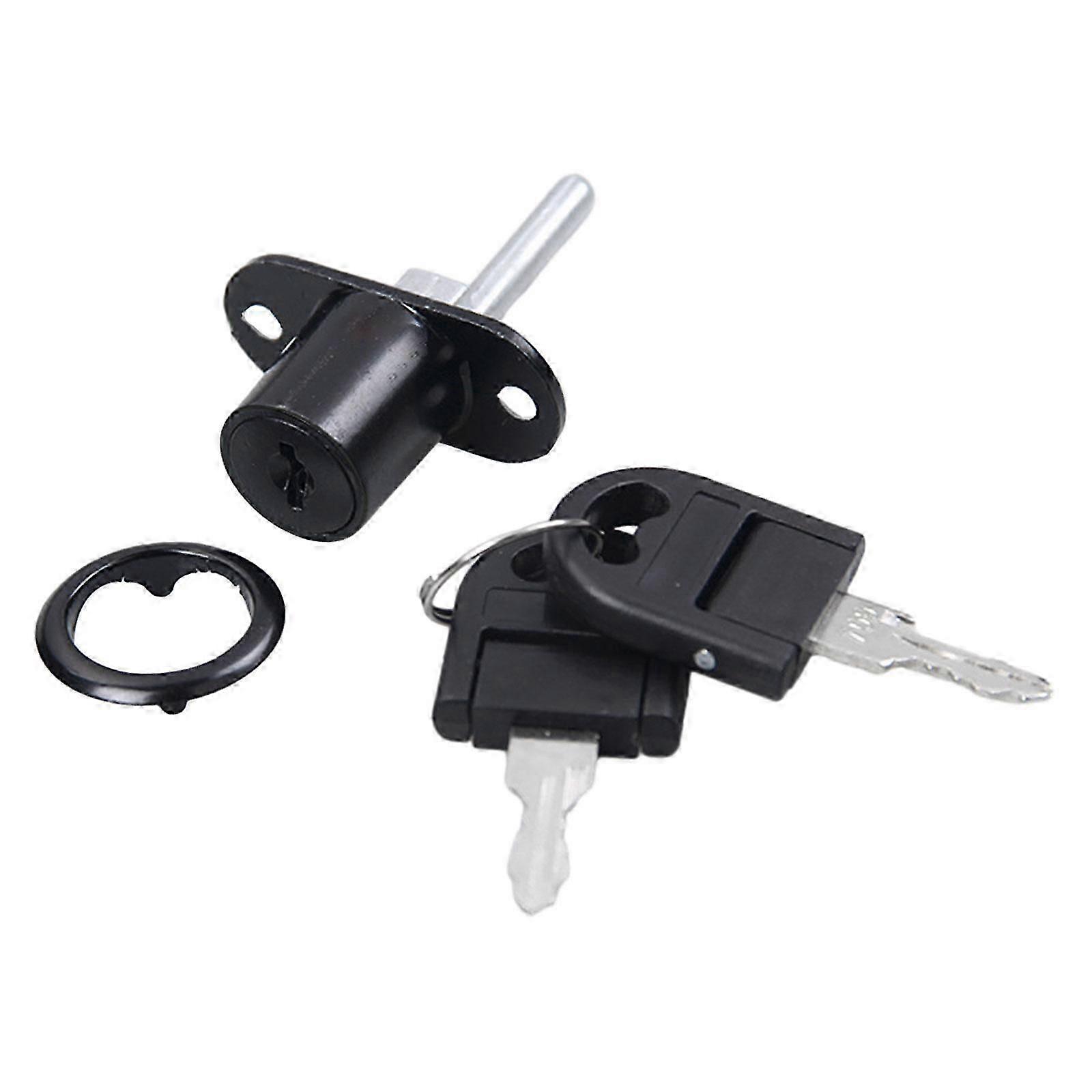 Push Plunger Lock Zinc Alloy Plunger Lock Portable Cylinder Head ...