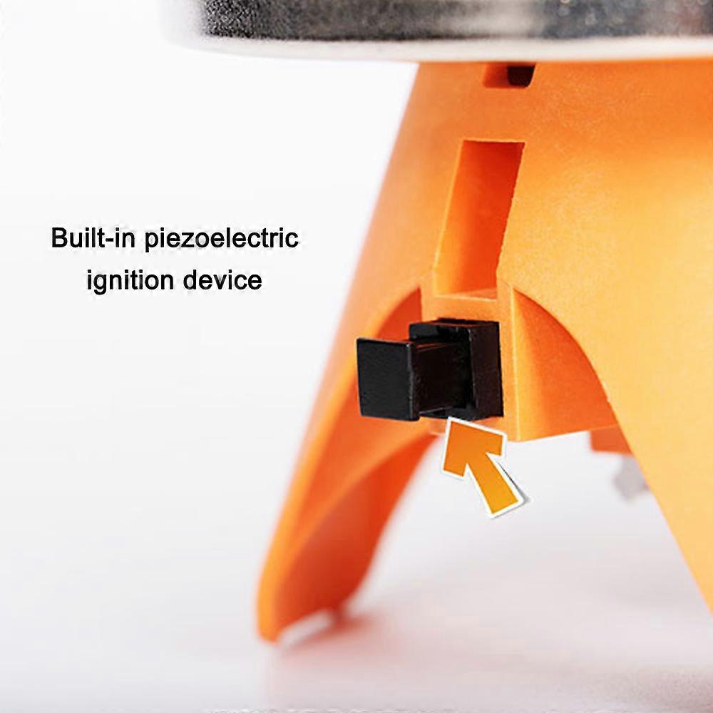 Outdoor Camping Metal Stoves Portable Picnic Barbecue Furnace Windproof ...