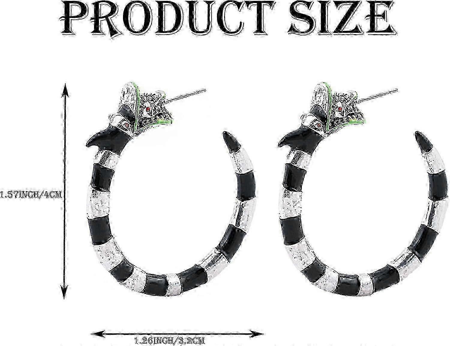 Earrings For Women, Earrings Snake Earrings Juice Earrings D Earrings ...