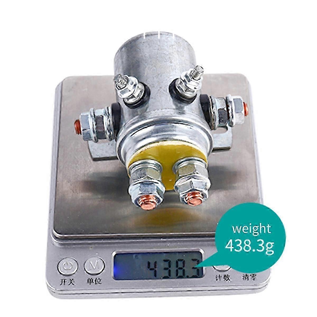 12V 300A Car Electric Winch Relay 4255-6P High Current Solenoid Switch ...