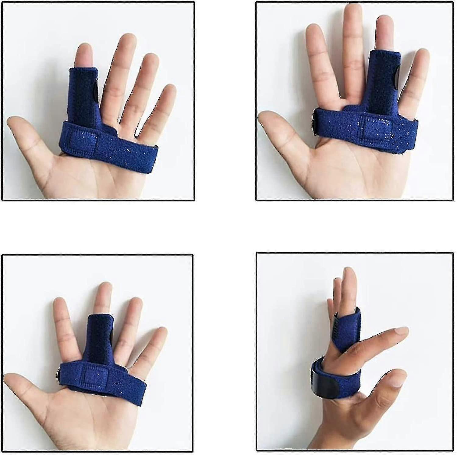 Trigger Finger Splint, Adjustable Support with Fastening Tape for ...