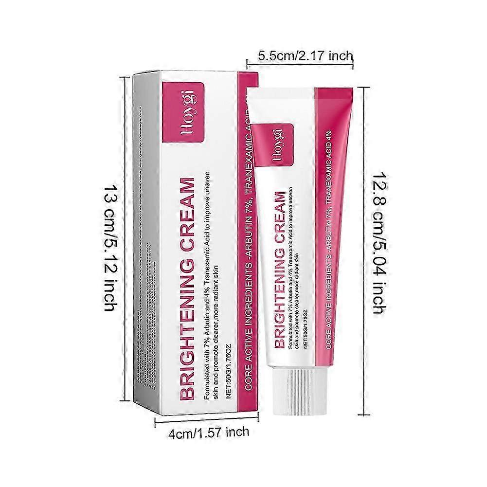 Arbutin 7% Tranexamic Acid 4% Cream, Anti-pigmetation & Brightening for ...