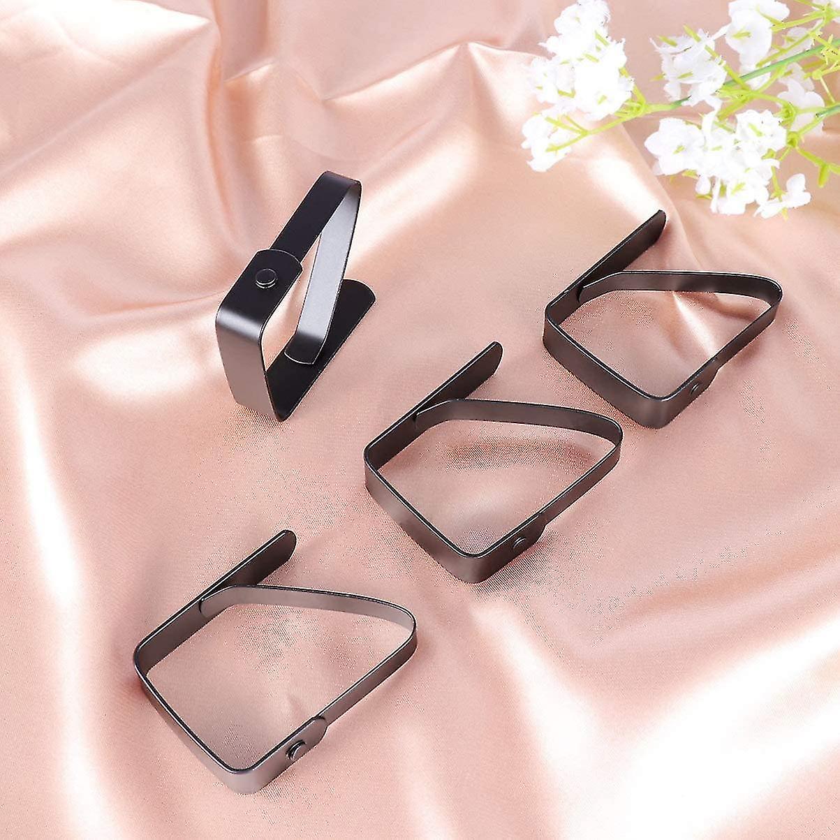 Tablecloth Clips Adjustable Stainless Steel Tablecloth Clips Table ...