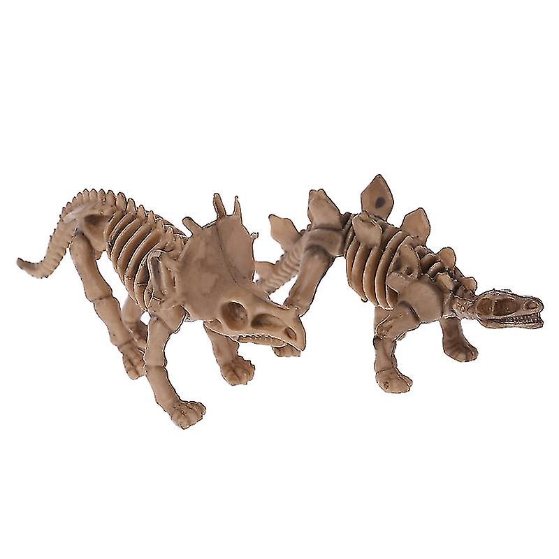 12pcs Dinosaur Skeleton Fossils Figures Toys | Fruugo UK