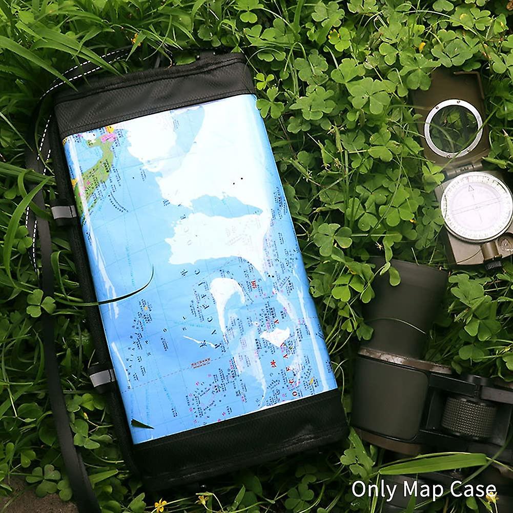 Map Case, Waterproof Map Holder, Hiking Map Pouch Holder With Clear ...