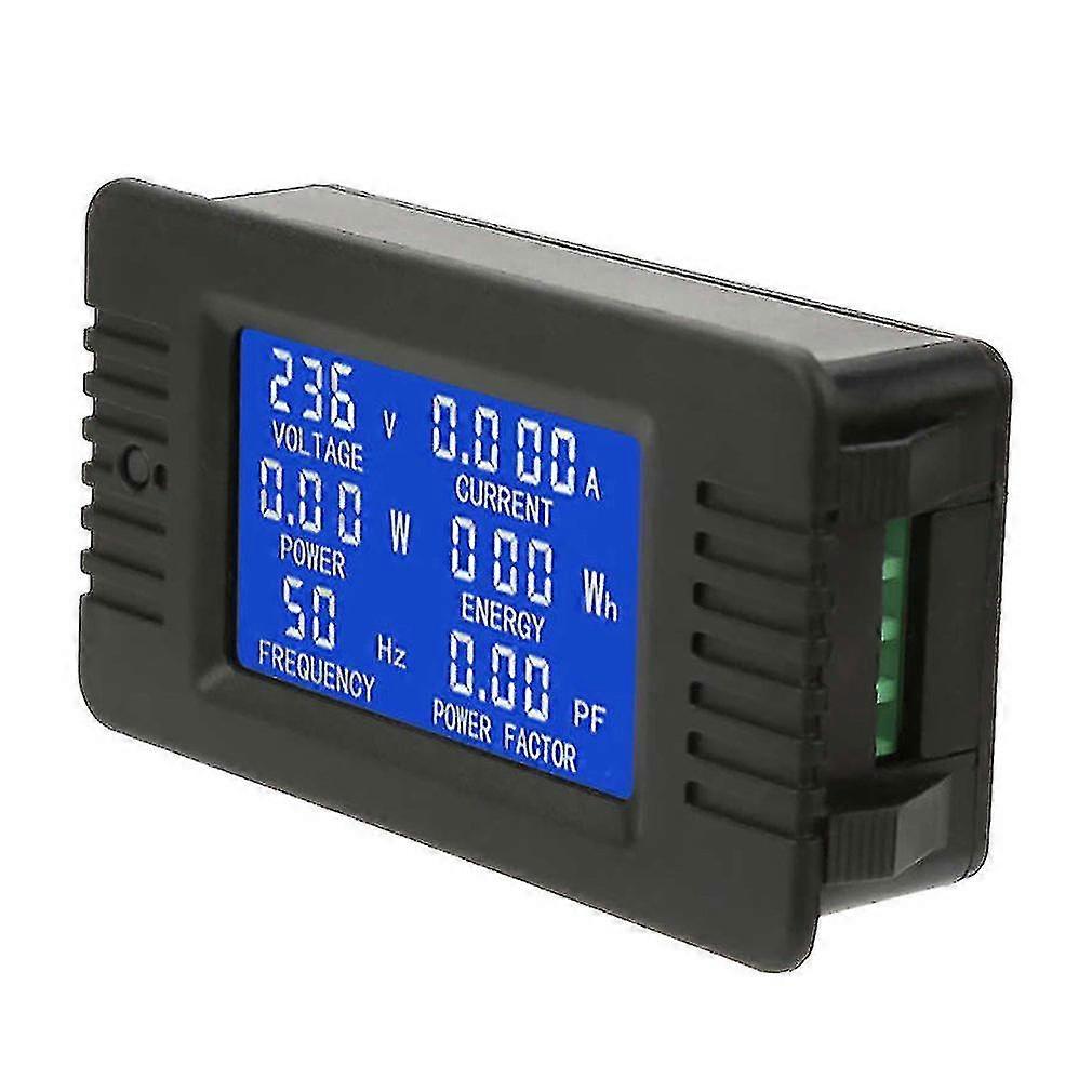 Pzem-022 Multimeter Digital Power Monitor Energy Meter Voltmeter ...