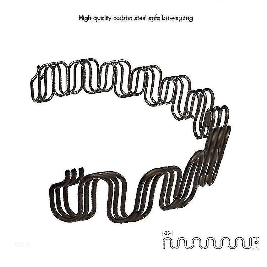 Replacement Sofa Chair Springs Furniture With Clips, 40cm 45cm 50cm ...