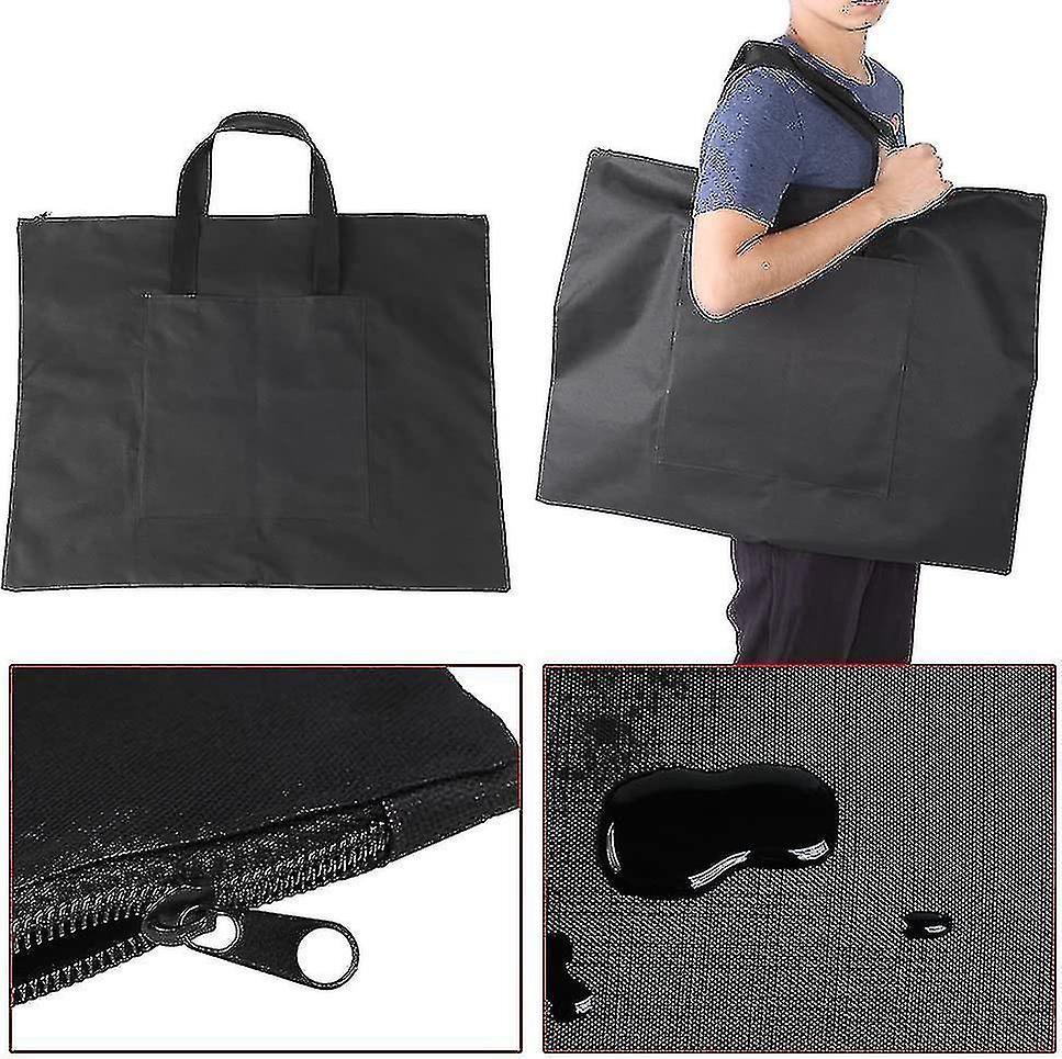 Drawing Carry Bag, Waterproof A2 Blackboard Bag Multifunctional Canvas ...