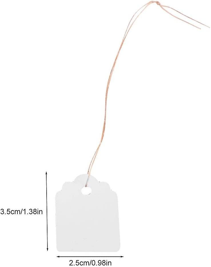 200pcs PVC Plant Tags Hanging Flower Seed Name Label Tag Marker Sign ...